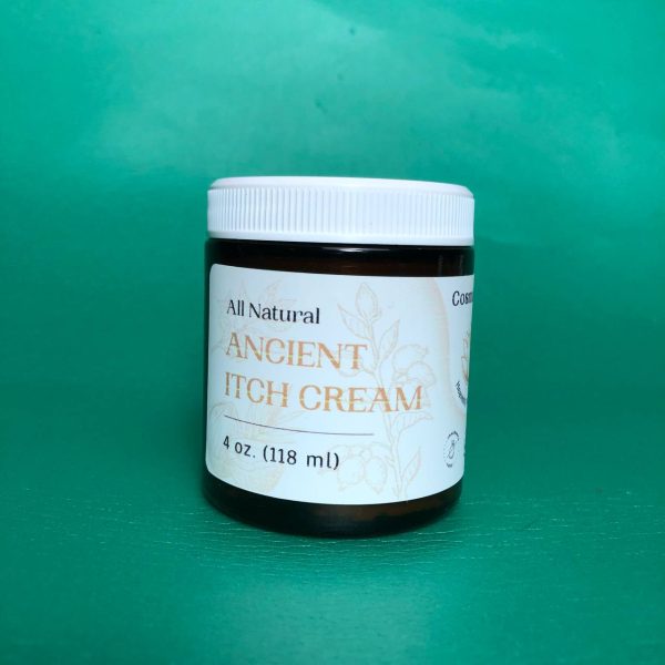 Ancient Itch Cream For Itchy Skin Conditions- Cosmic Cord