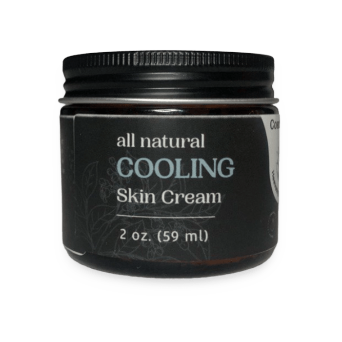 Cooling Skin Cream - 100% Naturally Cool Down Red / Hot Skin